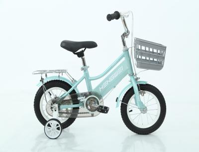 China Lightweight Single Speed 12 Inch Kids Bicycle With Training Wheels Exquisite for sale