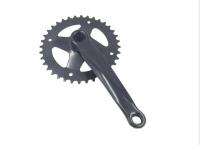China Hot sale Black color bicycle chainwheel and crank 38T 170MM. City Bike Lady Bike sprocket. for sale