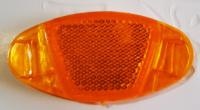 China OEM Front Rear Bicycle Safety Reflectors MTB Road Bike Reflector  Lightweight for sale
