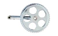 China Lightweight Road Bike Crankset Road Bicycle Accessories 46 T*170 MM for sale
