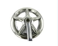 China Bicycle Spare Parts Chainwheel And Crank With 34-42T 165MM Lightweight for sale