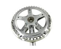 China Bicycle Spare Parts Chainwheel And Crank With 34-42T 165MM Lightweight for sale