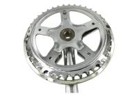 China Bicycle Spare Parts Chainwheel And Crank With 34-42T 165MM Lightweight for sale