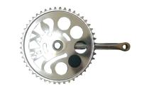 China High Durability Steel Cycle Chain Wheel Crankset 48 T *175mm for sale