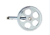 China Mountain Bicycle Spare Parts Chainwheel Crank 46 T *165 MM High Strength for sale