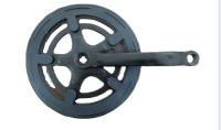 China 44 T*165 MM  Bicycle Chainwheel Crank City Bike Crankset Non Rusting for sale