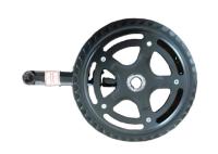China 44 T*165 MM  Bicycle Chainwheel Crank City Bike Crankset Non Rusting for sale