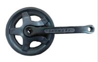 China Customizable Many Color Bike Front Crankset Chainwheel And Crank 165MM for sale
