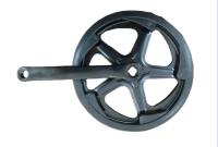 China 48T 170 Mm Black Road Bicycle Crankset Bike Accessories Wear Resistance for sale