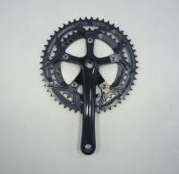 China Aluminum Alloy Forged Mountain Mtb Bike Crankset Sprocket  42/52 * 170MM for sale