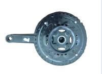 China Customized Steel Material Mountain Bicycle Crankset Bicycle Components Antirust for sale