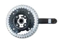 China OEM ODM Road Bicycle Chainwheel And Crank Carbon Steel For Mountain Bike for sale