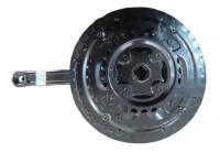 China 24*34*42 T *152MM BMX Bike Crankset Mountain Bike Crank Set Anti Corrosion for sale