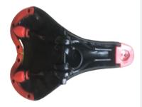 China Factory Price Bike Saddle Cheap Bicycle Seat  Wide Leather Spring Bicycle Saddle. for sale