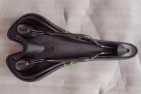 China Unisex Comfortable Mountain Bike Seat MTB Bike Saddle With Waterproof Cover for sale