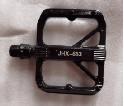 China Anti-Skid Surface Platform Bicycle Pedals Long Lasting Easy To Install for sale