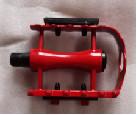 China High Durability Lightweight Platform Pedals For Road Bike Slip Resistant for sale