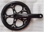China 28T*38T*48T Road Bike Single Speed Crankset 170mm Size Bicycle Accessories for sale