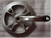 China Durable 170mm Road Bicycle Crankset Chainwheel Crank Easy To Install for sale