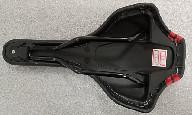China Gel Padding Womens Road Bike Seat Narrow Bicycle Saddle Hollow Ventilation for sale