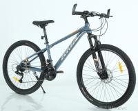 China Front Suspension Lightweight Mountain Bicycle MTB Fast Speed And High Durability for sale