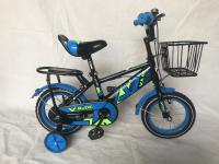 China Steel Frame 3 To 8 Years Old Kids Bicycle With Training Wheels Personalized for sale
