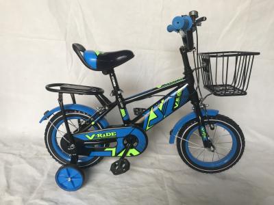 China Steel Frame 3 To 8 Years Old Kids Bicycle With Training Wheels Personalized for sale