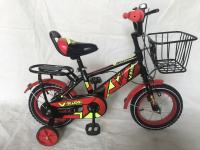 China Steel Frame 3 To 8 Years Old Kids Bicycle With Training Wheels Personalized for sale
