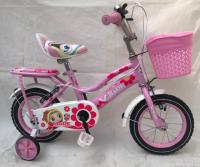 China ODM Pink Small Kids Bikes Girls 12'' Kids Bicycle With Single Speed Gears for sale
