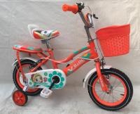 China ODM Pink Small Kids Bikes Girls 12'' Kids Bicycle With Single Speed Gears for sale