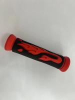 China Customizable Bike Handlebar Rubber Grips Mountain Bike Spare Parts for sale