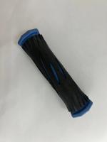 China Diameter 22.2mm Rubber Bike Handle Grips Road Bike Parts Slip Resistant for sale