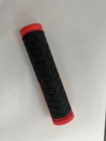 China Water Resistant Bicycle Rubber Handle Grips Textured Type High Durability for sale