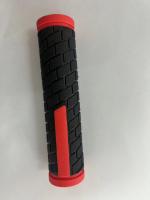 China Water Resistant Bicycle Rubber Handle Grips Textured Type High Durability for sale
