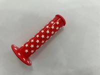 China Red Sleek Design Bike Handlebar Covers Abrasion Resistance Easy To Install for sale