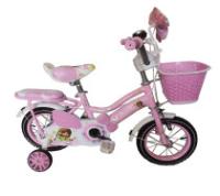 China Pink Princess Kids Bike - Durable & Stylish Design for sale