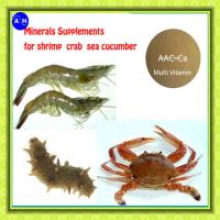 China Mg Calcium Amino Acid Chelate Aquaculture Feed Supplements For Shrimp Crab for sale