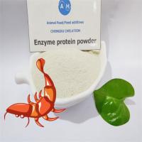 China Enzymatic Process Protein Supplement Powder 80% Crude Protein for feed mill for sale