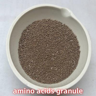 China Granule Feed Amino Acid With CP More Than 55% Improves Absorption Trace Elements for sale