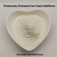 China Complex Iron Proteinate Small Peptides Chelate Poultry Livestock Feed Additives for sale