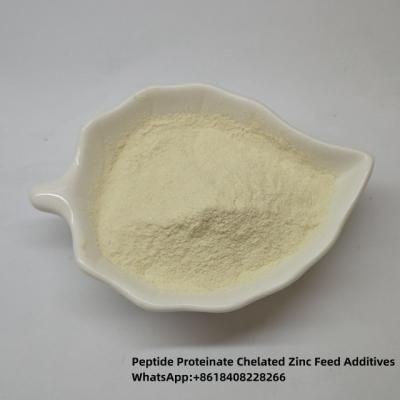 China Zinc Peptide Chelated Minerals Pzn-15 Organic Mineral Zinc Powder for Cattle Poultry for sale