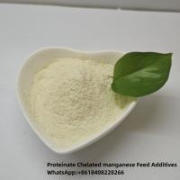 China Small Peptides 18% Manganese Proteinate animal organic Trace-element Additives for sale