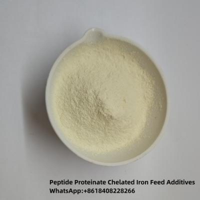 China Iron Peptide Chelated Pfe-18 Iron Proteinate Pig Feed Additives Organic Minerals for sale