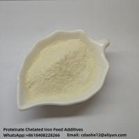China Amino Acid Chelate Manganese Proteinate Animal Feed Light Yellow Peptide Minerals for sale