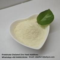 China 20% Copper Proteinate Feed Additive Green Powder 20KG for sale
