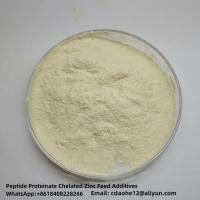 China Zinc Proteinate 20% Poultry Feed Additive for Egg Production for sale