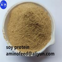 China Enzymatic Fermentation Soy Protein Powder Feed Additive 50% Crude Protein for sale