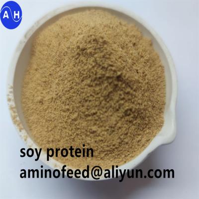 China Enzymatic Fermentation Soy Protein Powder Feed Additive 50% Crude Protein for sale