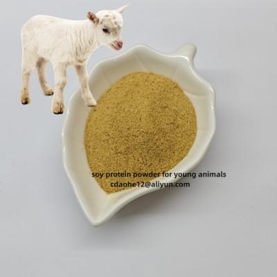 China 50% Crude Protein Fermented Soy Poultry Protein Supplement Animal Nutrition for sale