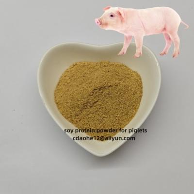 China Brown Powder Soybean Proteinate 50% Protein for Piglet Feed for sale